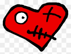 Hence The Name "no Love" - Heart - Free Transparent PNG Clipart Images ...