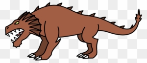 Monster- Drake Rage - Cartoon - Free Transparent PNG Clipart Images ...