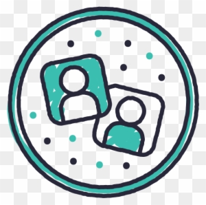 Employees And Nonemployees - Circle - Free Transparent PNG Clipart ...