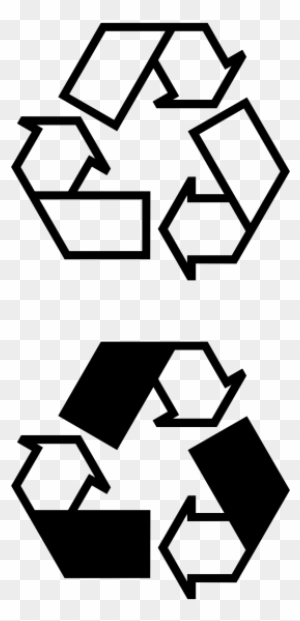 Free Recycling Symbol - Recycle Icon - Free Transparent PNG Clipart ...