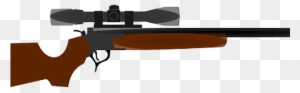Weapon Clipart Hunting Gun - Guns With No Background - Free Transparent ...