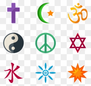 Faith Icons - Religious Symbols - Free Transparent PNG Clipart Images ...