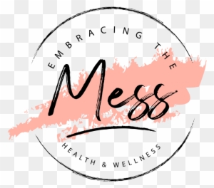 Embracing The Mess - Calligraphy - Free Transparent PNG Clipart Images ...