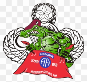 82nd Brigade Support Battalion - 82nd Bsb Gators - Free Transparent PNG ...