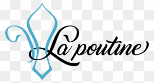La Poutine Logo - Calligraphy - Free Transparent PNG Clipart Images ...