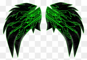 Tech Wings - Illustration - Free Transparent PNG Clipart Images Download