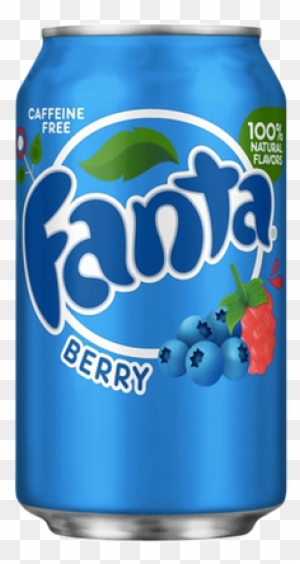 Fanta - Berry - Fanta - Free Transparent PNG Clipart Images Download