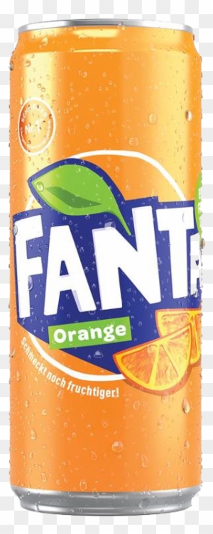 Fanta Orange - Fanta Dose - Free Transparent PNG Clipart Images Download