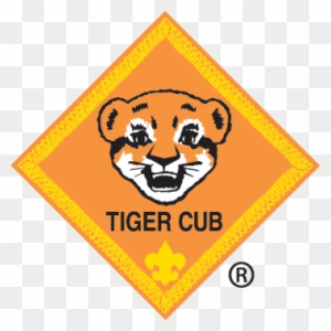Tiger Den Cub Scouts - Free Transparent PNG Clipart Images Download