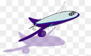 Medium Image - Cartoon Airplane Taking Off Gif - Free Transparent PNG ...