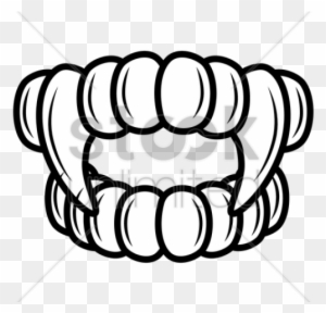 Drawn Teeth Vampire - Roblox Playful Vampire Face - Free Transparent ...