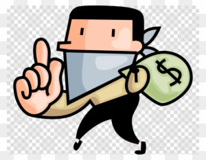 Bank Robber Clipart Png - Robber Clip Art Transparent Background - Free ...