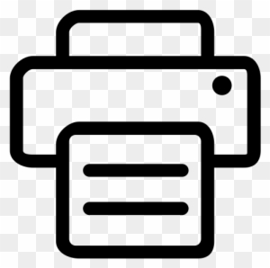 Printers And Photocopiers - References Icon In Circle - Free ...