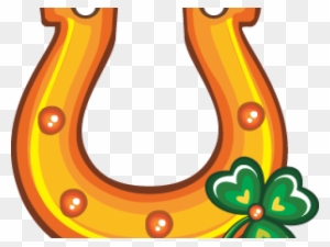 St Patrick 27s Day Horseshoe Png Clip Art Image Png - St Patrick's Day ...