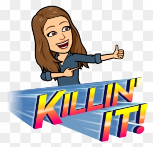 Katie Is A Recent Graduate Of The University Of Richmond - Bitmoji Lets ...