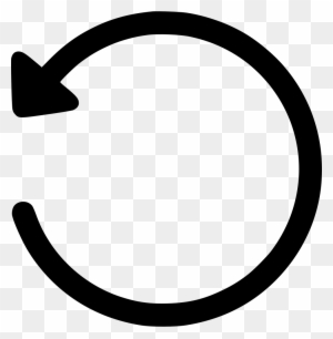 Undo Edit Arrow Reload Editor Comments - Circle No Fill - Free ...