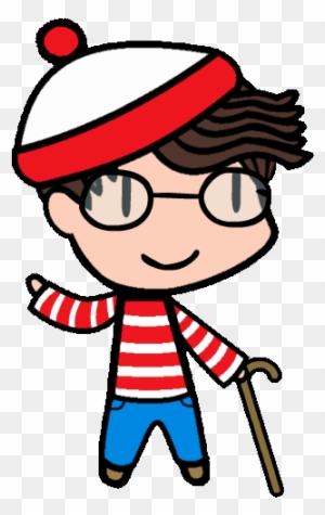 Waldo Camera Angles Clipart