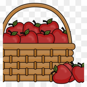 Bushel Of Apples Clipart