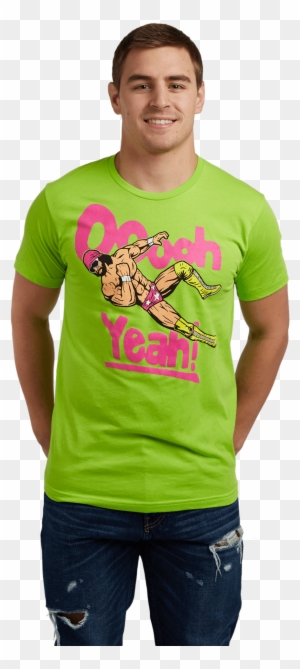 Macho Man Randy Savage T-shirt - Blaine Anderson Season 3 - Free ...
