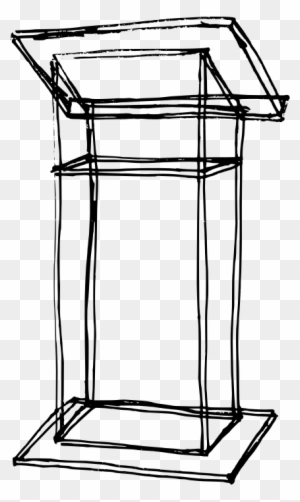 Medium Image - Clipart Lectern - Free Transparent PNG Clipart Images ...