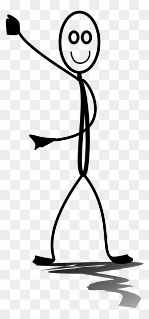 Stick Man Standing