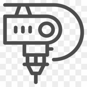 Service & Technology - Plasma Cutter Icon - Free Transparent PNG ...