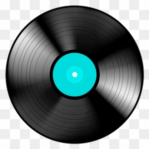 Record Clipart Lp Record - Vinyl Record Without Background - Free ...