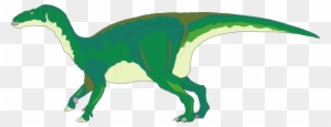 Iguanodon Dinosaur For Kids - Free Transparent PNG Clipart Images Download