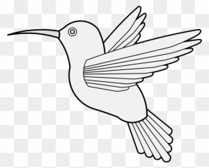 Hummingbird Rising - Heraldic Hummingbird - Free Transparent PNG ...
