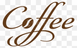 Free Png Download Coffee Decorative Text Png Vector - Coffee Time Text ...
