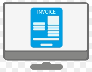 Electronic Invoice Icon Clipart Invoice Electronic - Invoice Flow Icon ...