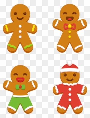 Free Gingerbread Man Clip Art - Gingerbread Man Cookie Template - Free ...