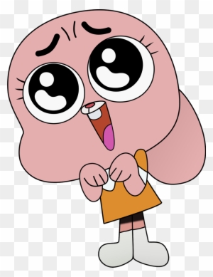 Sitting Anais By Alecksii - Anais Gumball Sitting - Free Transparent ...