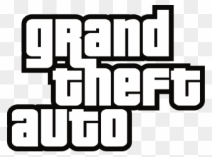 Grand Theft Auto Logo Seriessvg Wikimedia Commons - Grand Theft Auto ...