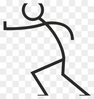 Stick Figure Running - Free Transparent PNG Clipart Images Download