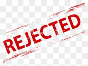 Denied Stamp Clipart Hand Png - Colorfulness - Free Transparent PNG ...