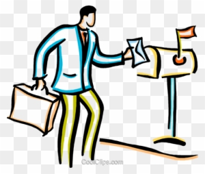 Mail Man - Art - Free Transparent PNG Clipart Images Download