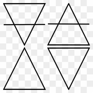 Simbolo Elemento Terra Tattoo - Free Transparent PNG Clipart Images ...