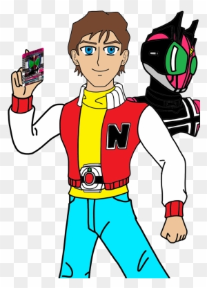 Kevin Keene/captain N As Kamen Rider Decade By Omegaridersangou - Kamen ...