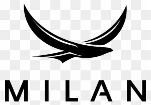 Logo - Milan Red Car Logo - Free Transparent PNG Clipart Images Download