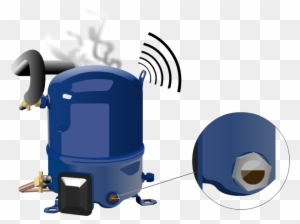 If The Compressor Can Be Started Sure Signs Of Excessive - Cartoon ...