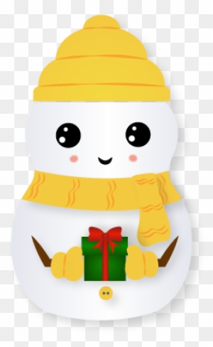 Christmas Holiday Emoji Messages Sticker-1 - Cartoon - Free Transparent ...