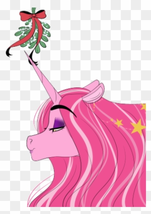 Finally Jumping On The Mistletoe Meme This Year~ - Illustration - Free ...