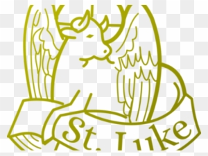 Gospel Of Luke Four Evangelists Symbol Evangelism - Gospel Of Luke Symbol - Free Transparent PNG ...