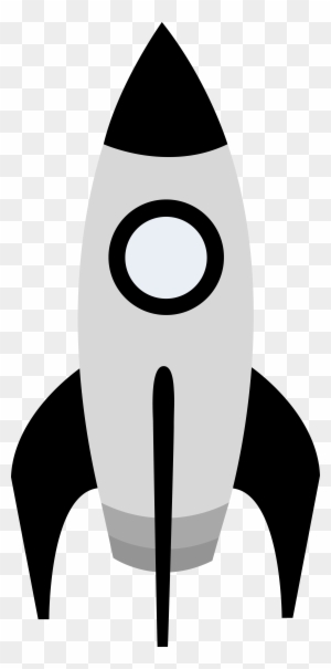 Rocket Clipart Black And White, Transparent PNG Clipart Images Free ...