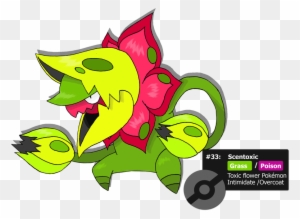 Flower Fakemon By Theblueflames - Fakemon Venus Fly Trap - Free ...