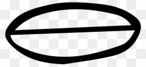 Narrow Lips - Circle - Free Transparent PNG Clipart Images Download