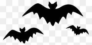 Bats Dreadful Evil - Halloween Bats - Free Transparent PNG Clipart ...