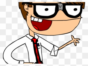 Geek Clipart Animated - Nerd .png - Free Transparent PNG Clipart Images ...