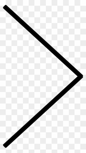 Png File - Thin Right Arrow - Free Transparent PNG Clipart Images Download